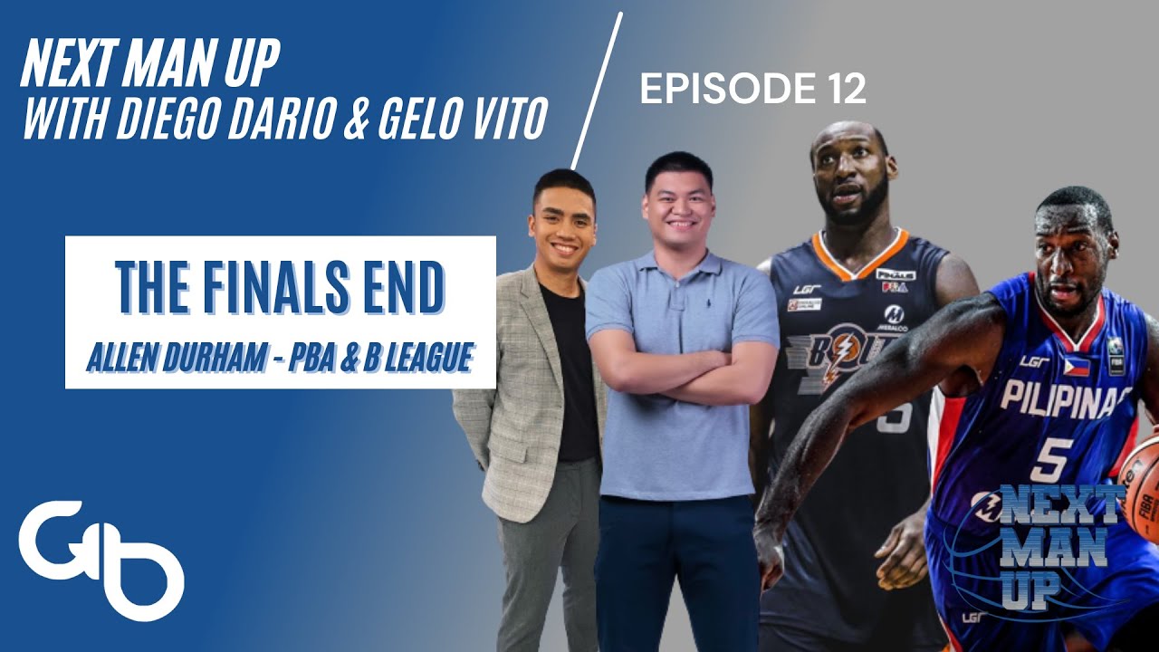 Next Man Up Episode 12: The Finals End with Allen Durham - YouTube