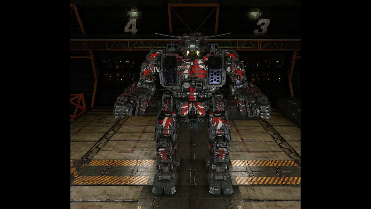 MechWarrior Online: Quickdraw-IV4 "The MRM King" - YouTube
