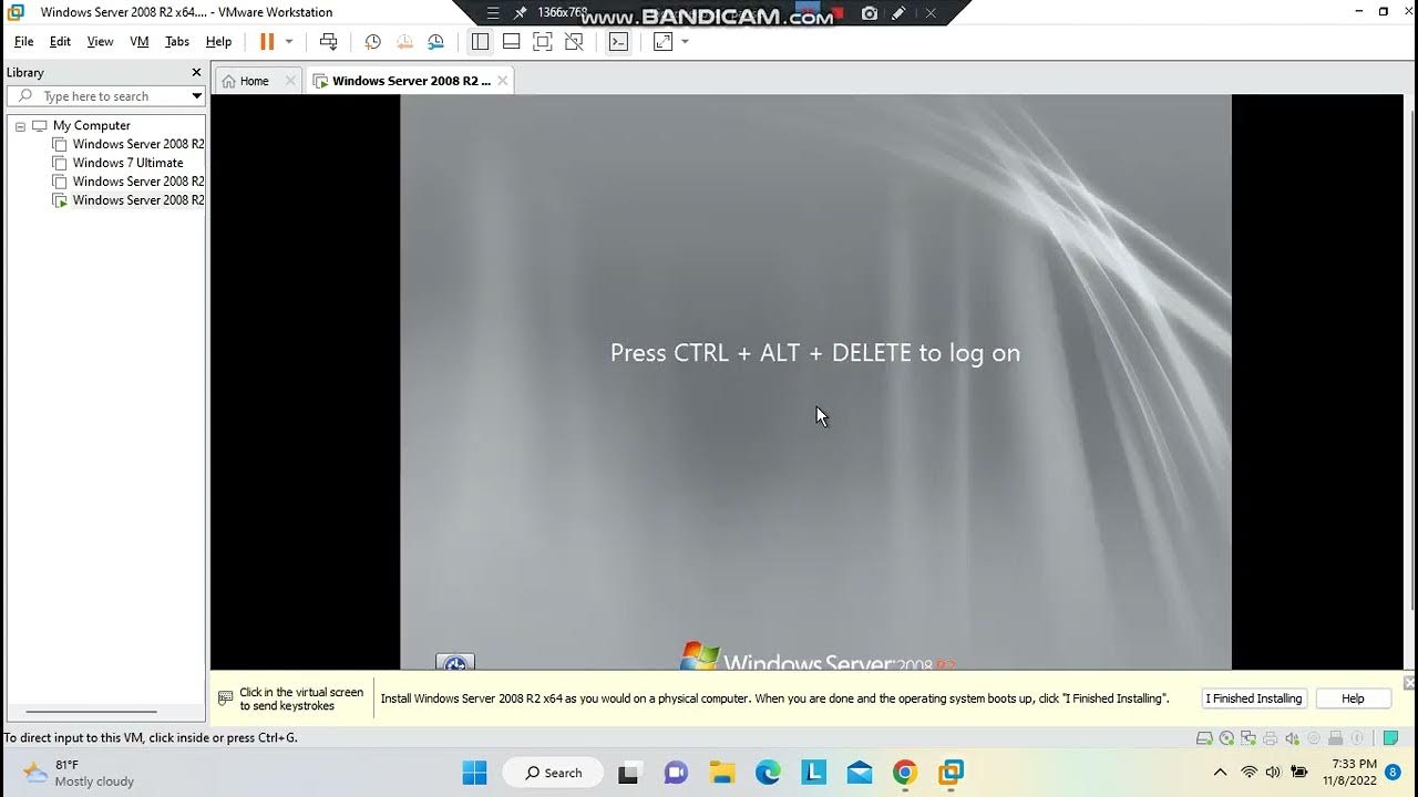 1. INSTALLING AND CONFIGURE ADDS 2. INSTALLING DCPROMO - YouTube