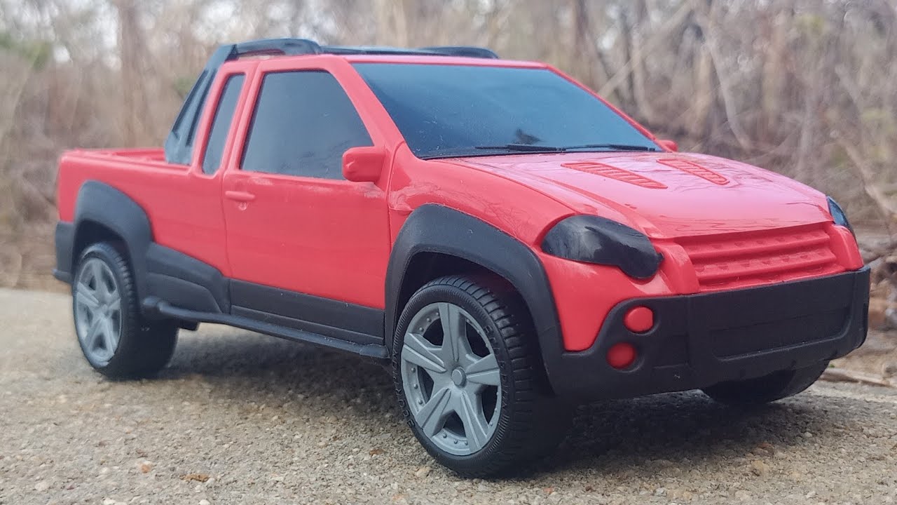 Unboxing: Mini Strada! (BS Toys) - YouTube