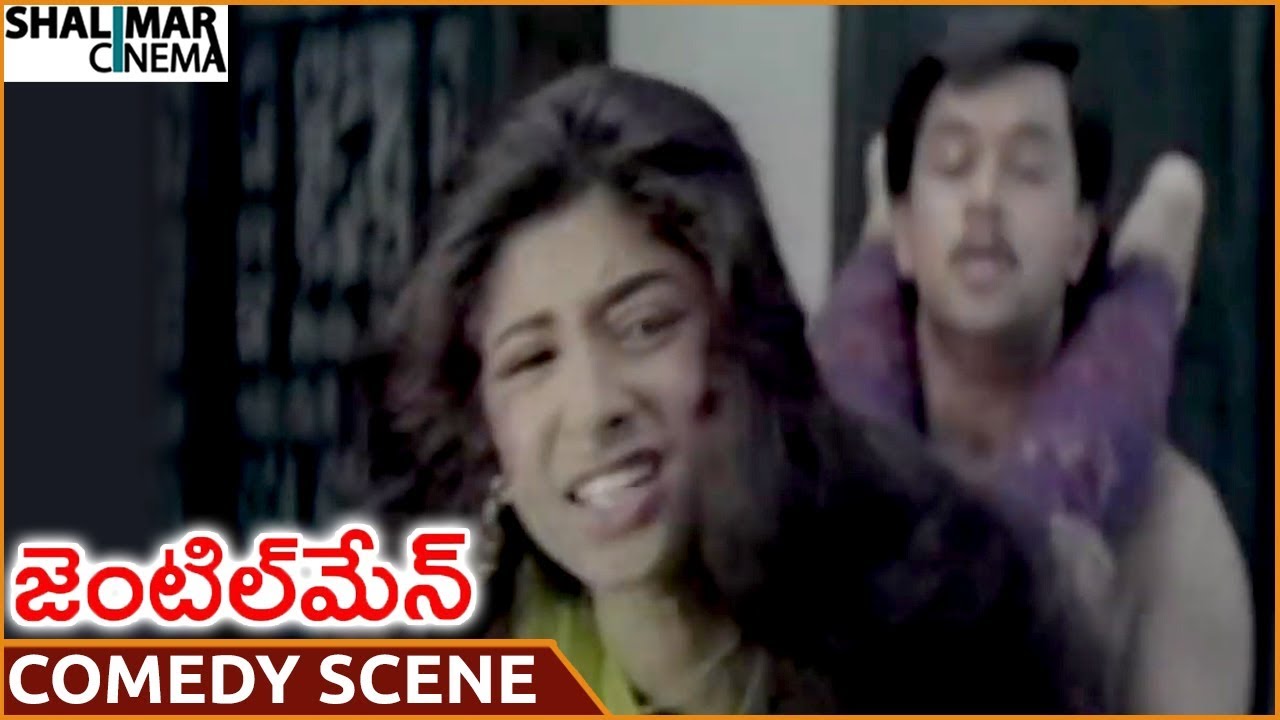 Gentleman Movie || Subhashri Funny Comedy Scene || Arjun, Madhoo ...