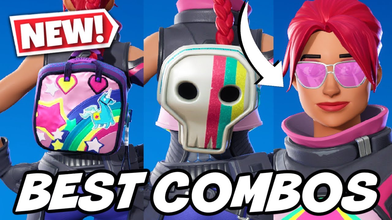 BEST COMBOS FOR *NEW* BRITE AGENT SKIN (OPERATION BRITE STARTER PACK ...