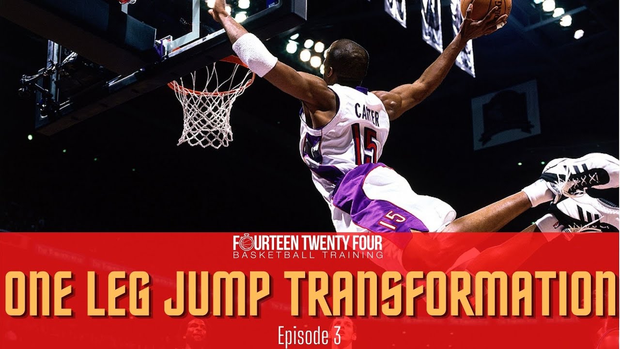 One Leg Jump Transformation Ep. 3 Bang the Drum - YouTube