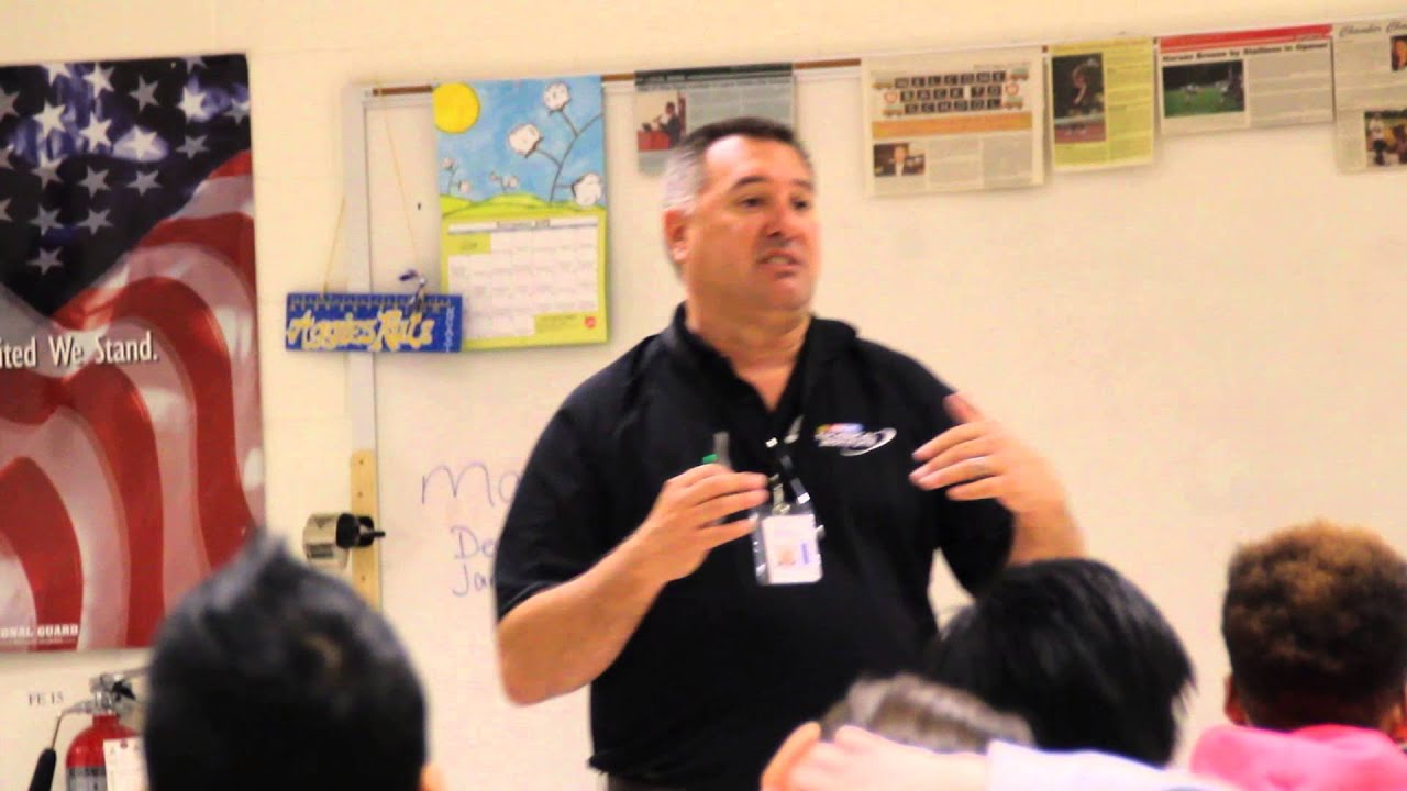 NASCAR Technical Institute visited CHS 12-10-15 - YouTube