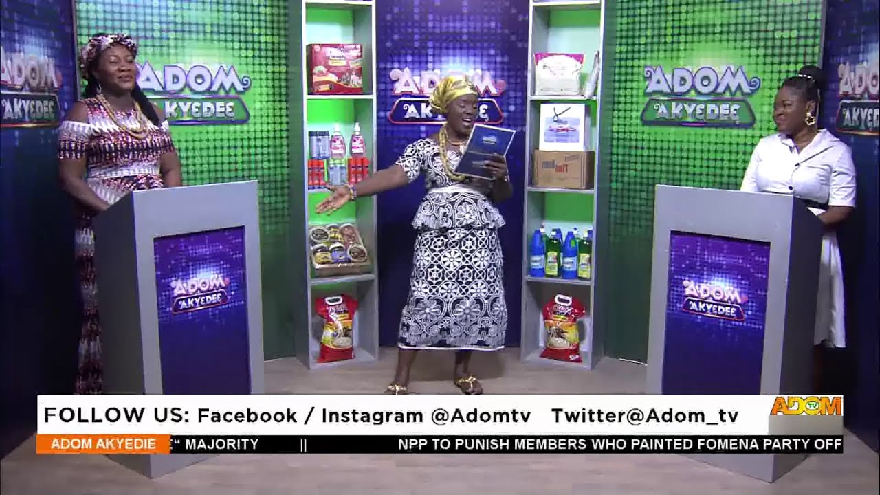 Adom Akyedea on Adom TV (11-3-21) - YouTube