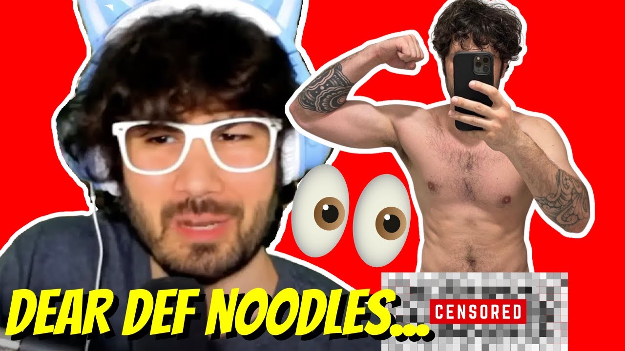 Dear Def Noodles... - YouTube