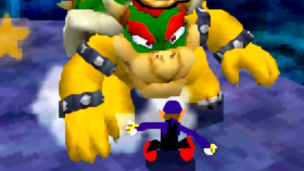 Super Mario 64 Ds With Waluigi Walkthrough 6 Super Waluigi 64 Ds