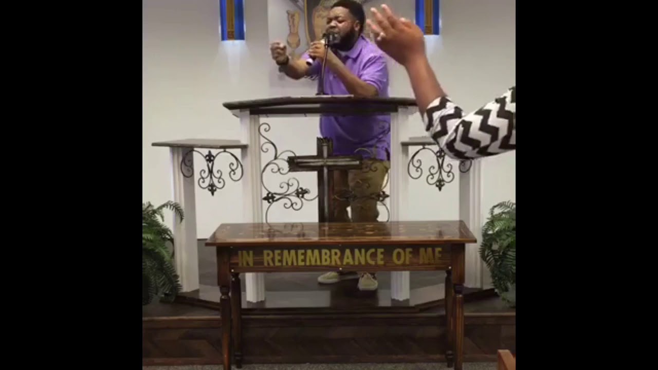“Better Days Ahead” ~ Pastor Samuel Robinson - YouTube