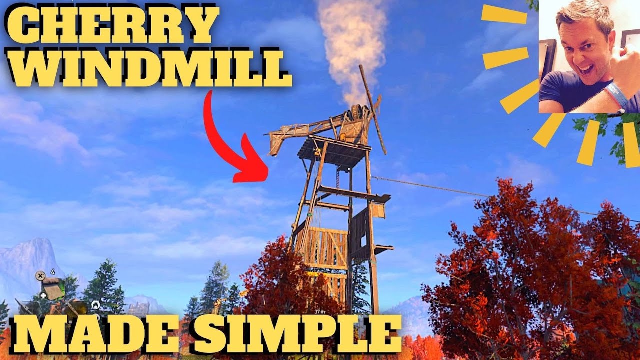 Dying Light 2 - Cherry Windmill How to Climb Scale & Power (Houndfield ...