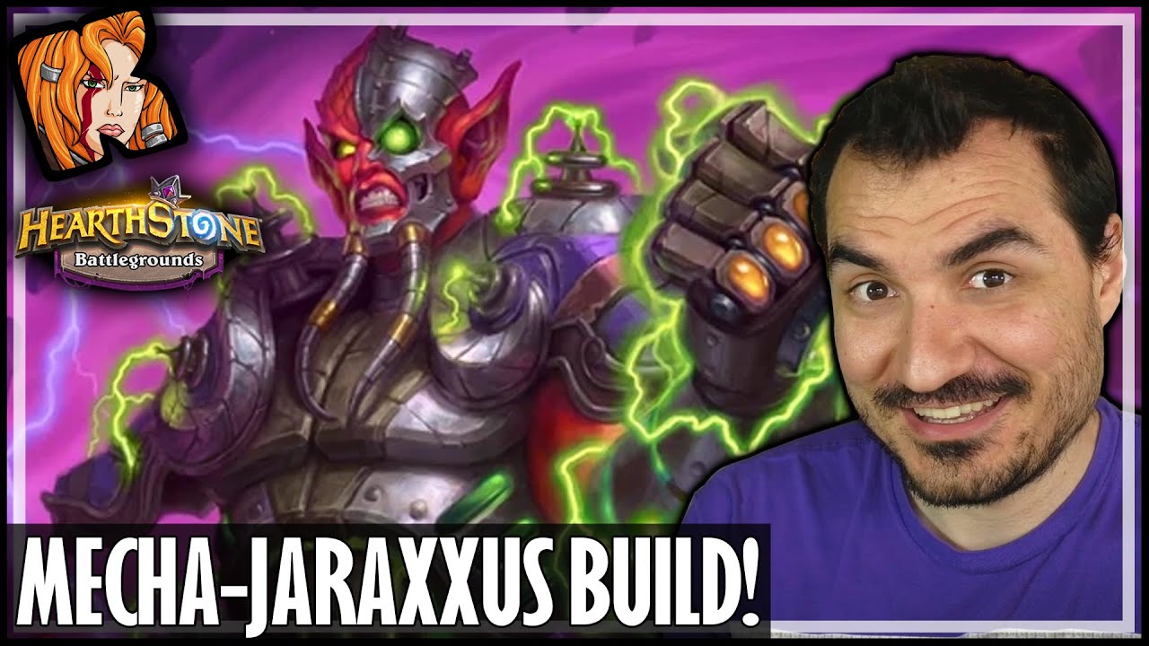 FINALLY! A MECHA-JARAXXUS BUILD! - Hearthstone Battlegrounds - YouTube