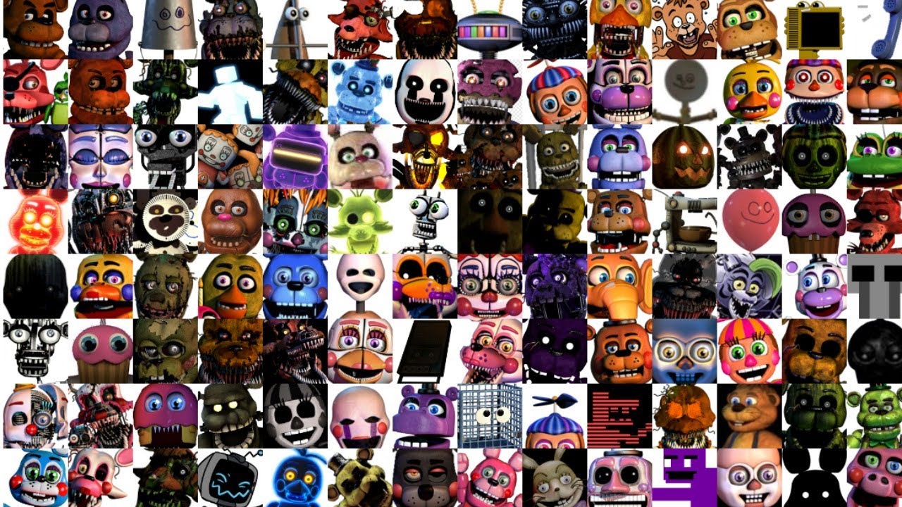 Qui est le meilleur (et le pire) animatronique de FNaF? (Live tier list ...