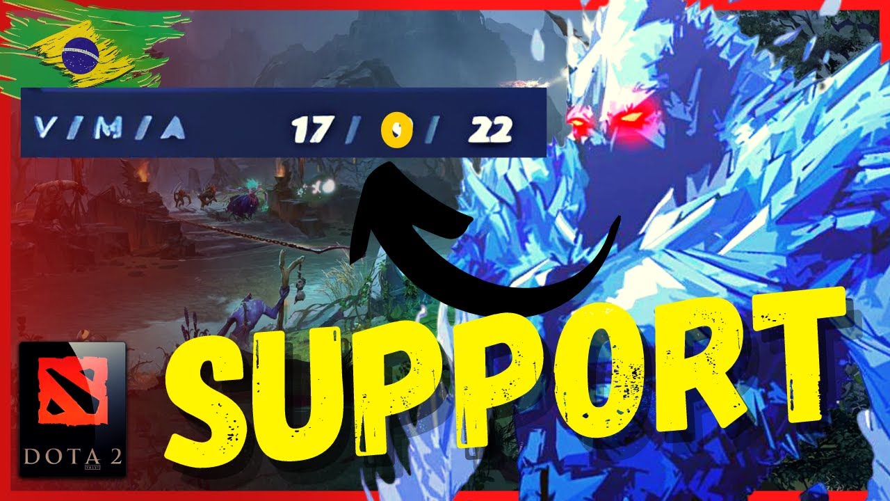 Como DESTRUIR de SUPPORT! - Dota 2 / Ancient Apparition (AA) - YouTube