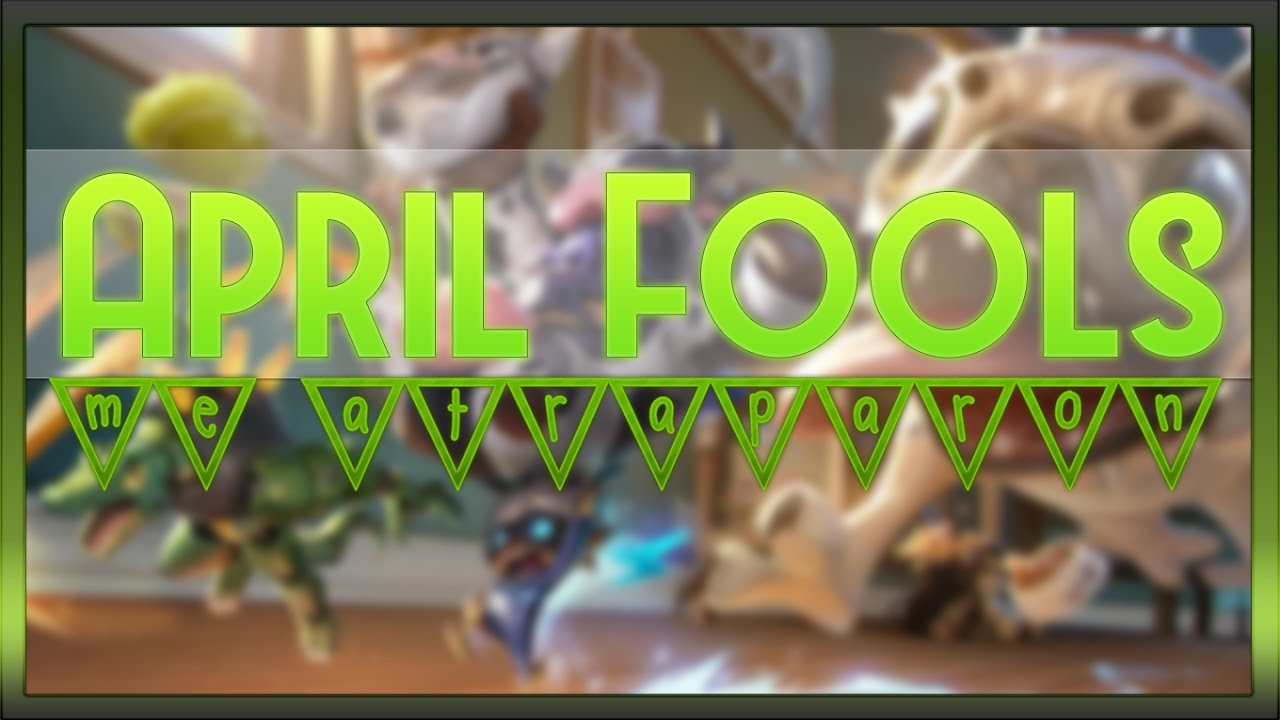 Normals con BOTS!? | Directo! | April Fools, good job rito. - YouTube