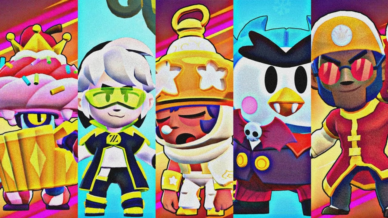 Lantern Sandy | Count Pengula | Champion Gus | Cupcake Darryl | Lion ...