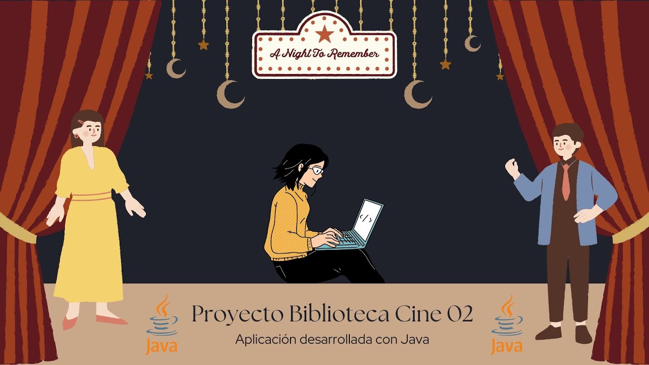 ¡Introduciendo las películas! | Proyecto Java Biblioteca Peliculas 02 - YouTube