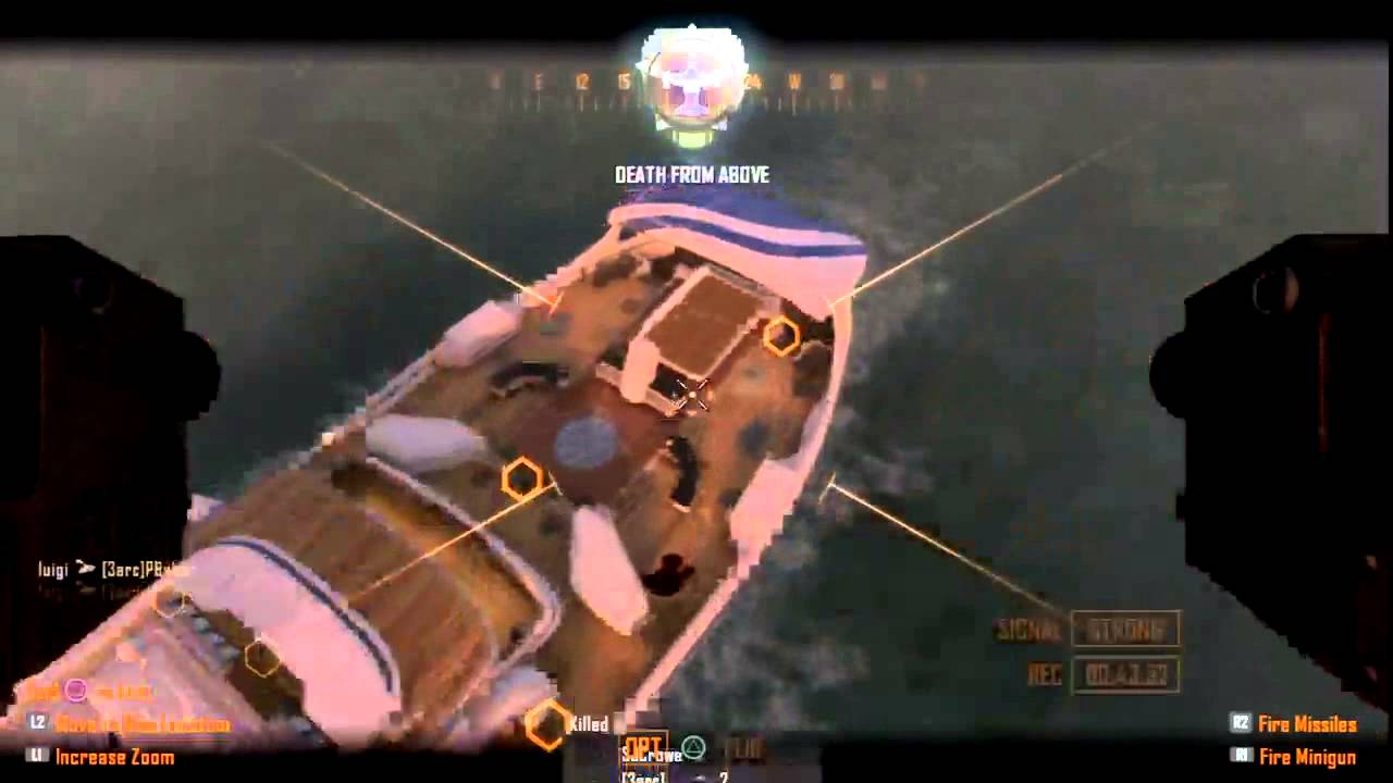 Black Ops 2 VTOL Warship Scorestreak in action - YouTube