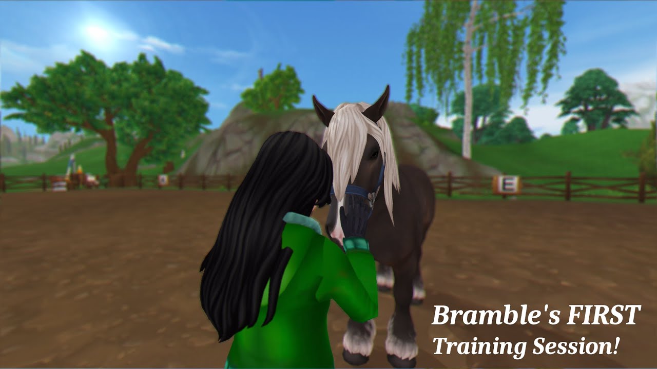 Bramble's First Training Session!! | A Short SSO RRP Series Part 1 ...