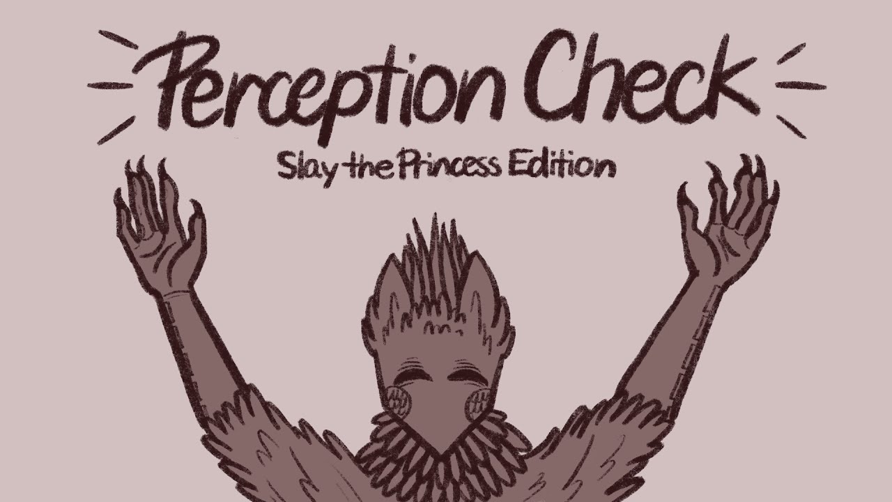 Perception Check | Slay the Princess | Animation - YouTube
