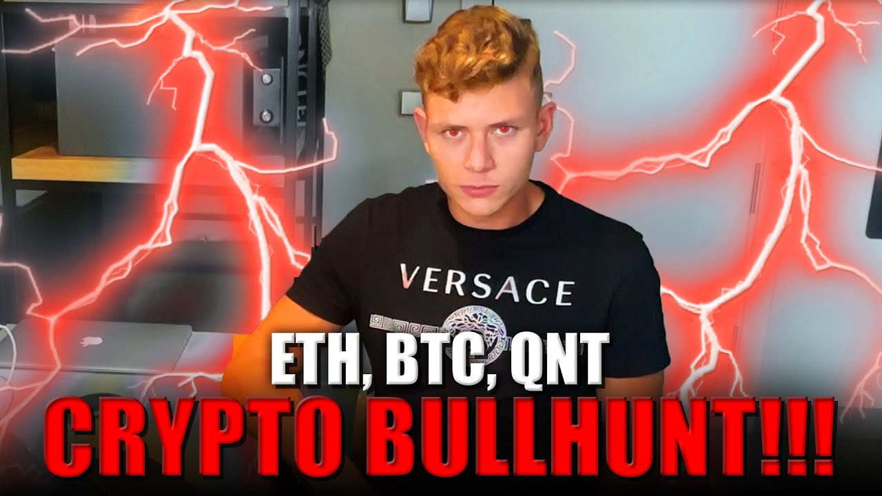 CRYPTO BULL-HUNT IS OPEN 🔫🥷 - YouTube