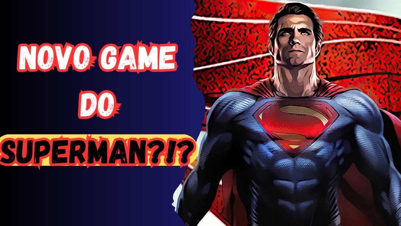 CHEFE DA WARNER SUGERE NOVO GAME DO SUPERMAN| RIOT GAMES É CONDENADA ...