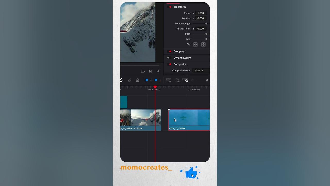 Can't add TRANSITIONS in Davinci resolve? TRY THIS! | Davinci resolve Malayalam tutorial #shorts ...