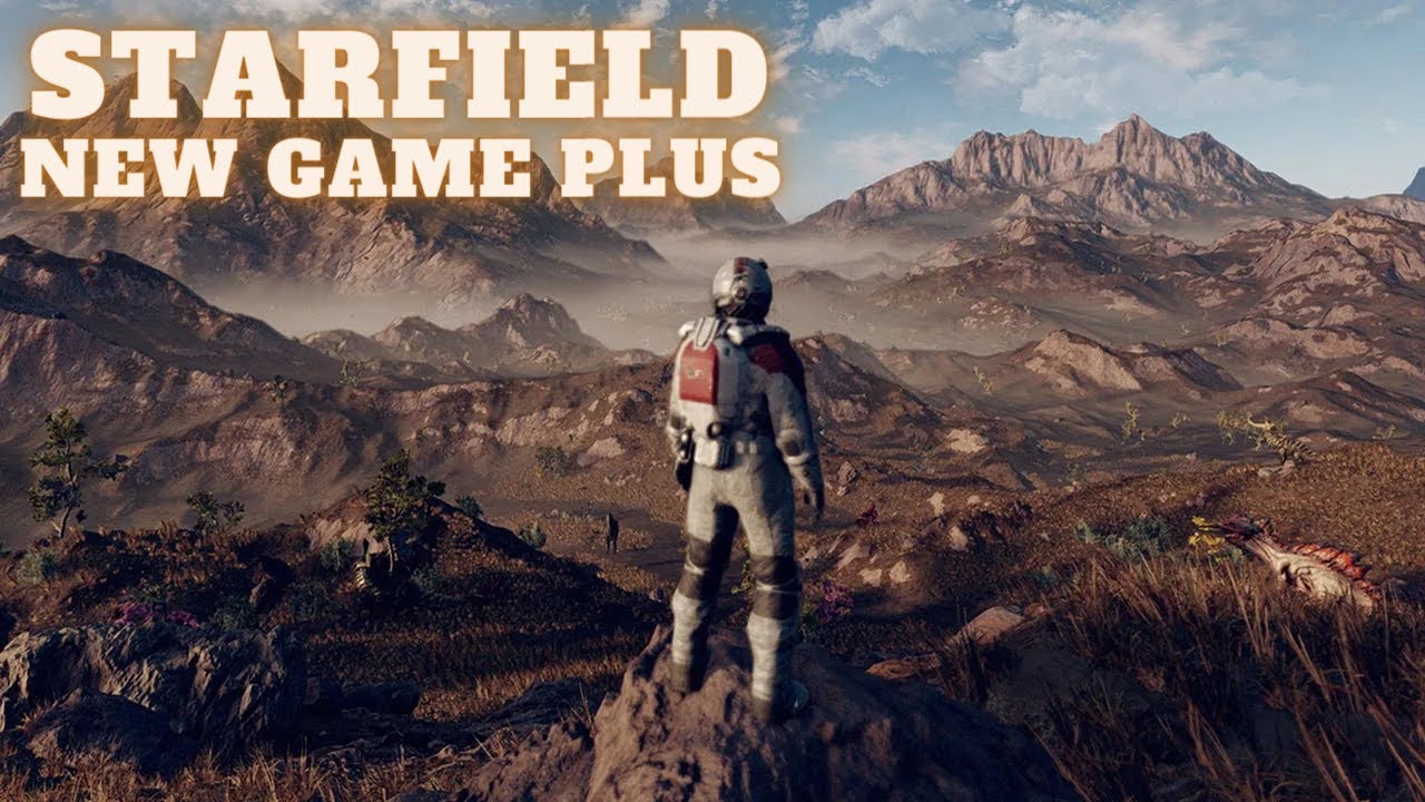 Starfield: Modo New Game Plus Como Acceder - YouTube
