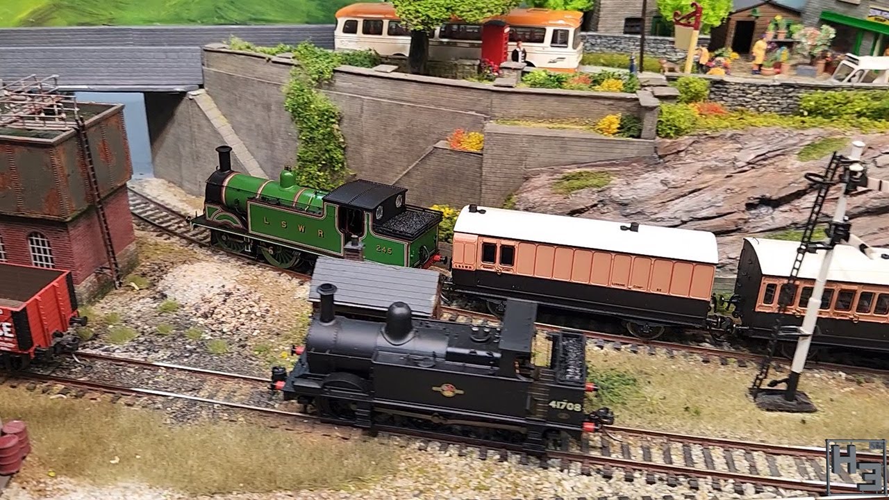 Redlands Model Train Show 2024 - YouTube