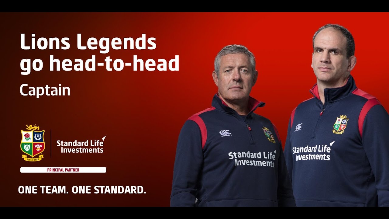 Who is the Captain? British & Irish Lions legends select their Lions ...
