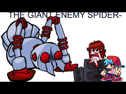 THE GIANT ENEMY SPIDER (fnf giant enemy spider mod) - YouTube