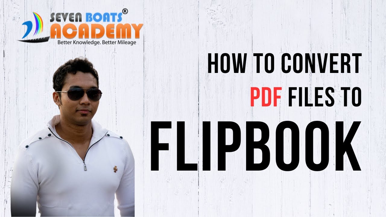How to Convert a PDF File to a Flipbook: A Step-by-Step Tutorial - YouTube