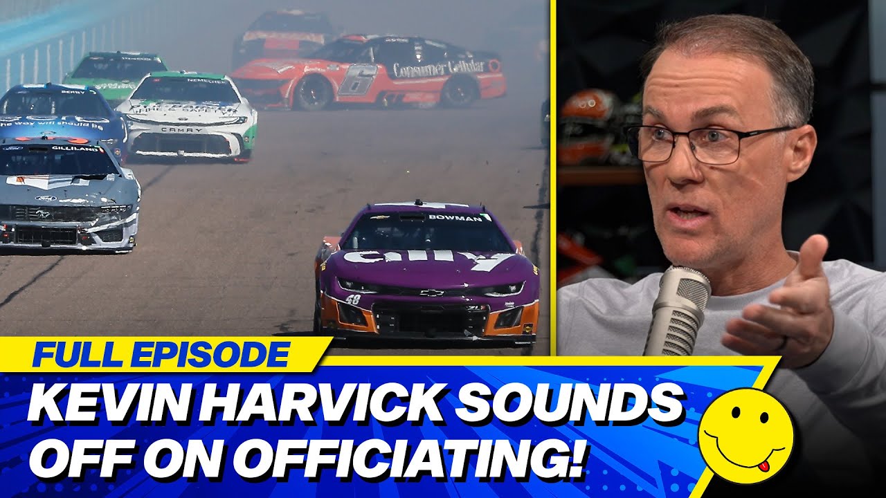 Kevin Harvick SOUNDS OFF on NASCAR Officiating! | Christopher Bell wins ...