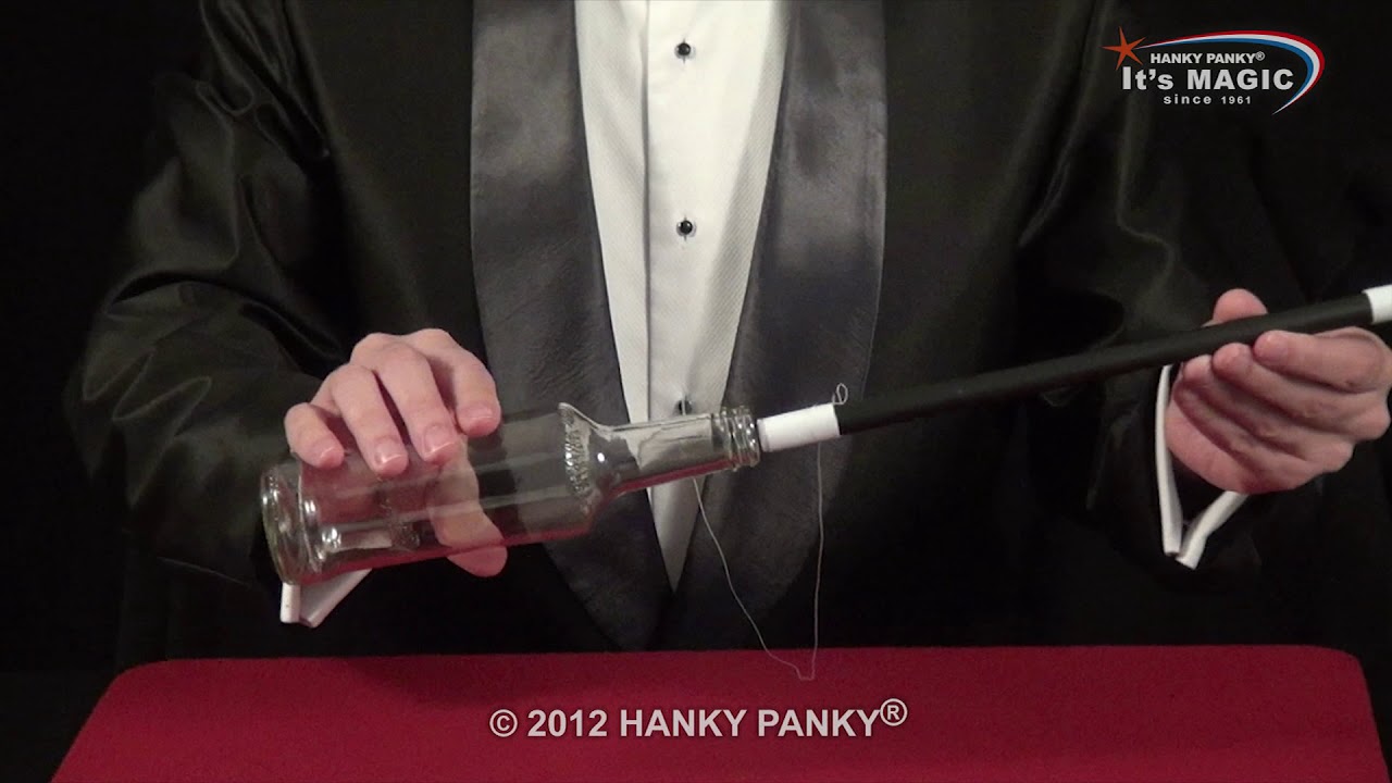 223 THE MAGIC WAND IN THE BOTTLE - YouTube