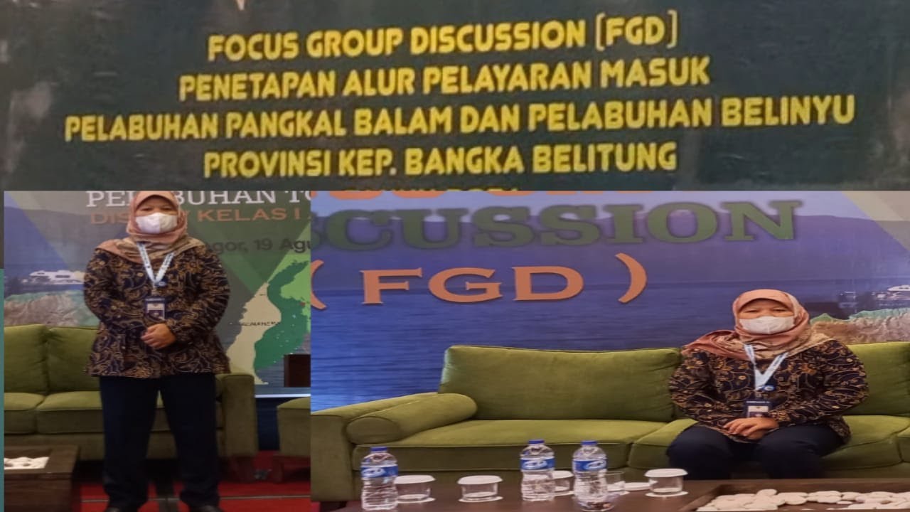 1 Oktober 2021 FOCCUS GROUP DISCUSSION (FGD) PENETAPAN ALUR PELAYARAN ...