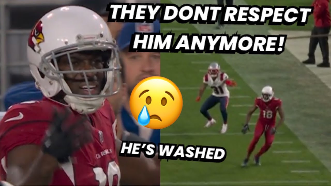 AJ Green is the most ‘WASHED UP’ player in the NFL 😢 Put him in a ...
