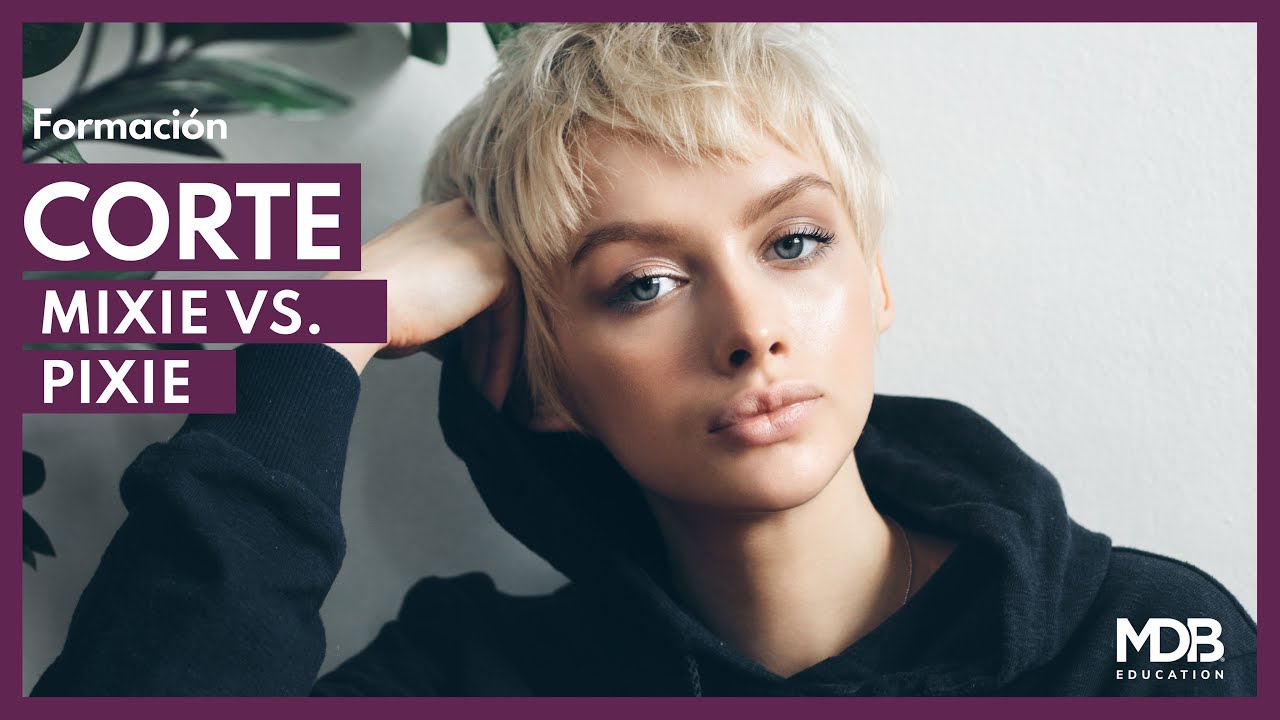 Aprende - Mixie VS Bixie. Las nuevas versiones del corte Pixie., Paso a ...