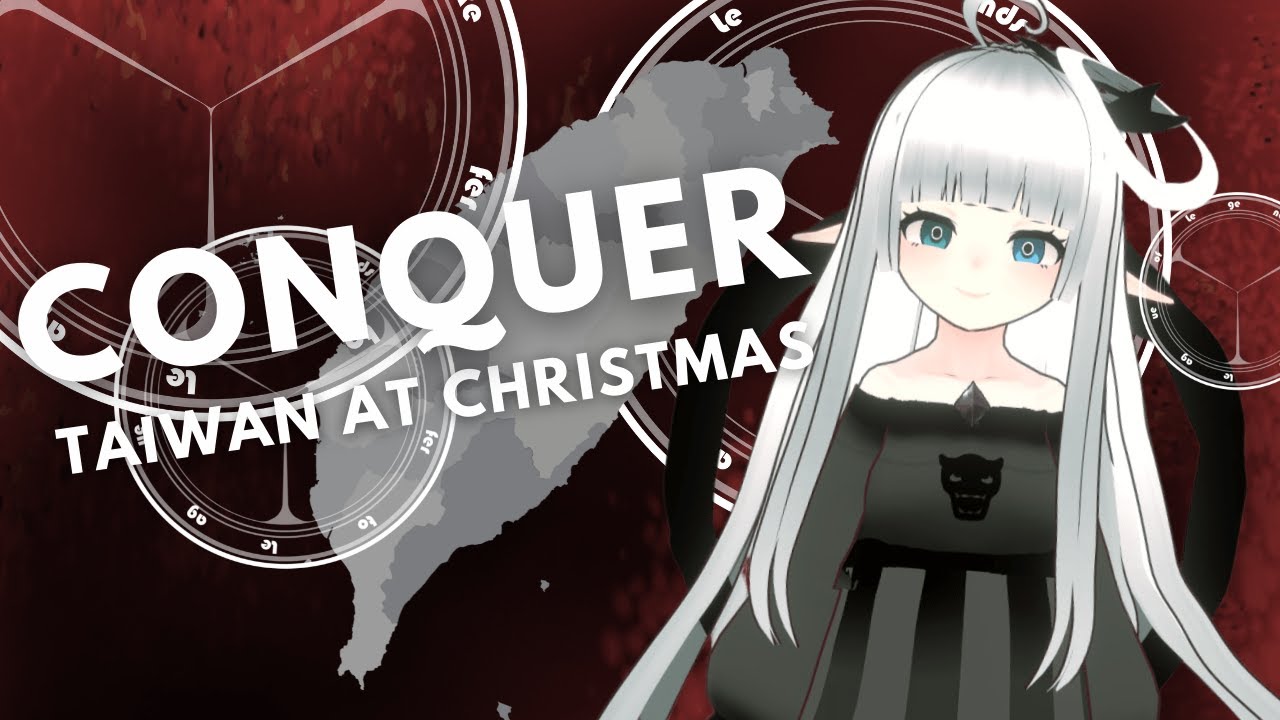 《Conquer Taiwan at Christmas》English translation completed - YouTube