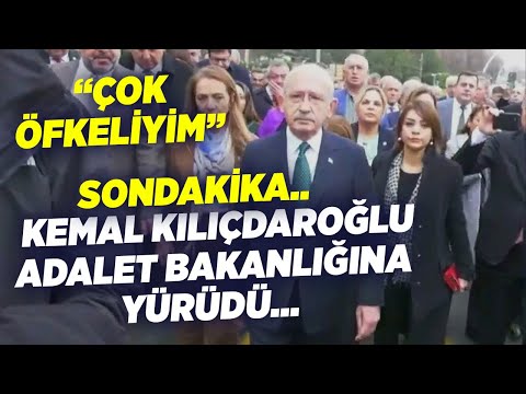 Son Dakika.. CHP Lideri Kılıçdaroğlu Adalet Bakanlığı'na Yürüdü! | Seçil Özer ile Başka Bir Gün