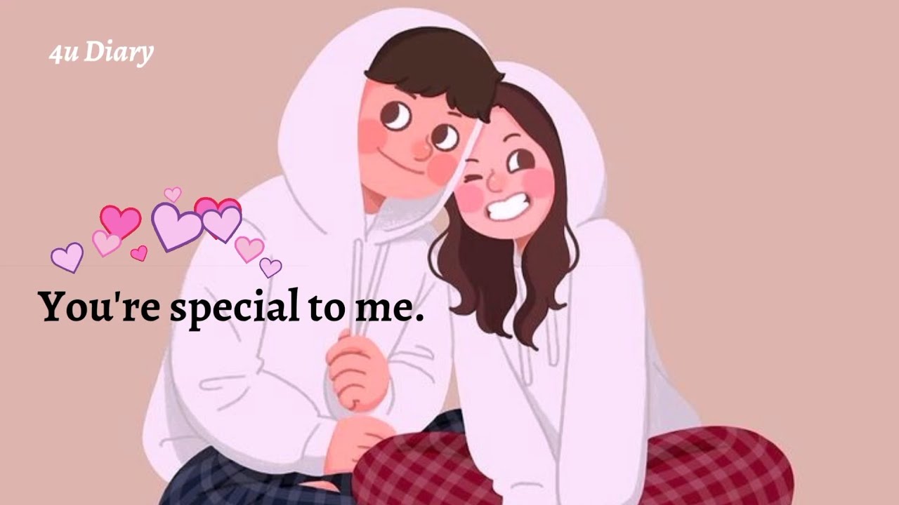 You are Special to me 💕 || Romantic quotes #love - YouTube
