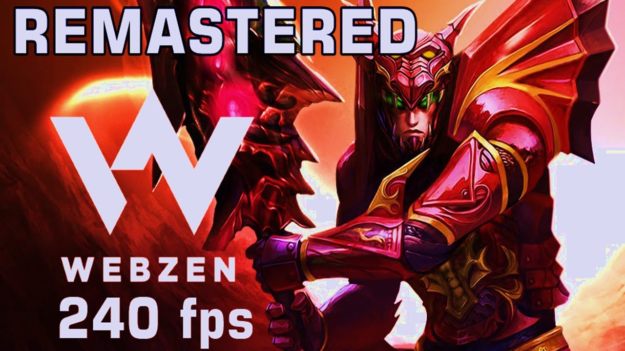 Mu Online Remasterizado ( 60 fps a 240 fps ) - YouTube