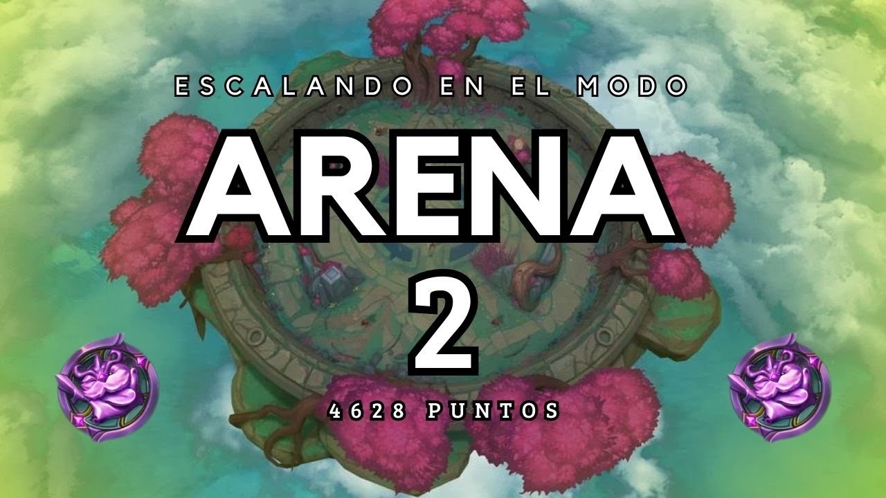Escalando en el modo Arena [Gladiador 4628] | Hoy hay DUO | League of ...