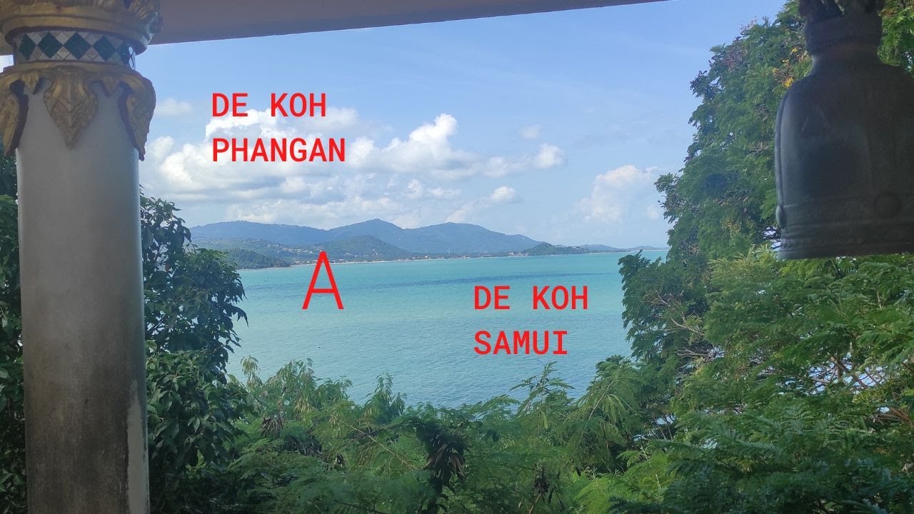 ferry de Koh Phan gan à Koh Samui - YouTube