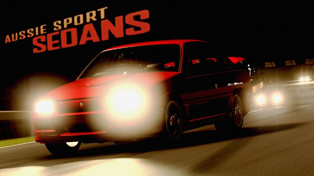 Forza Motorsport (2023) - Aussie Sport Sedans - YouTube