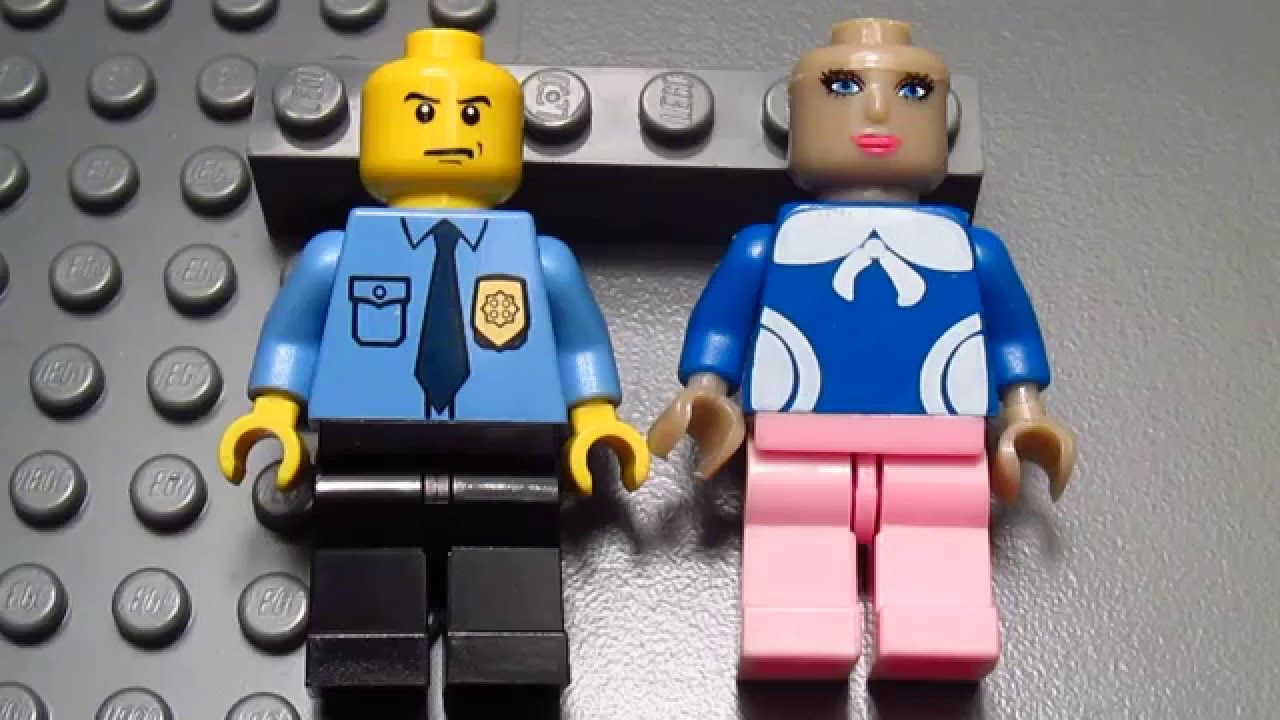 How to tell a REAL LEGO Minifig from a FAKE! - YouTube