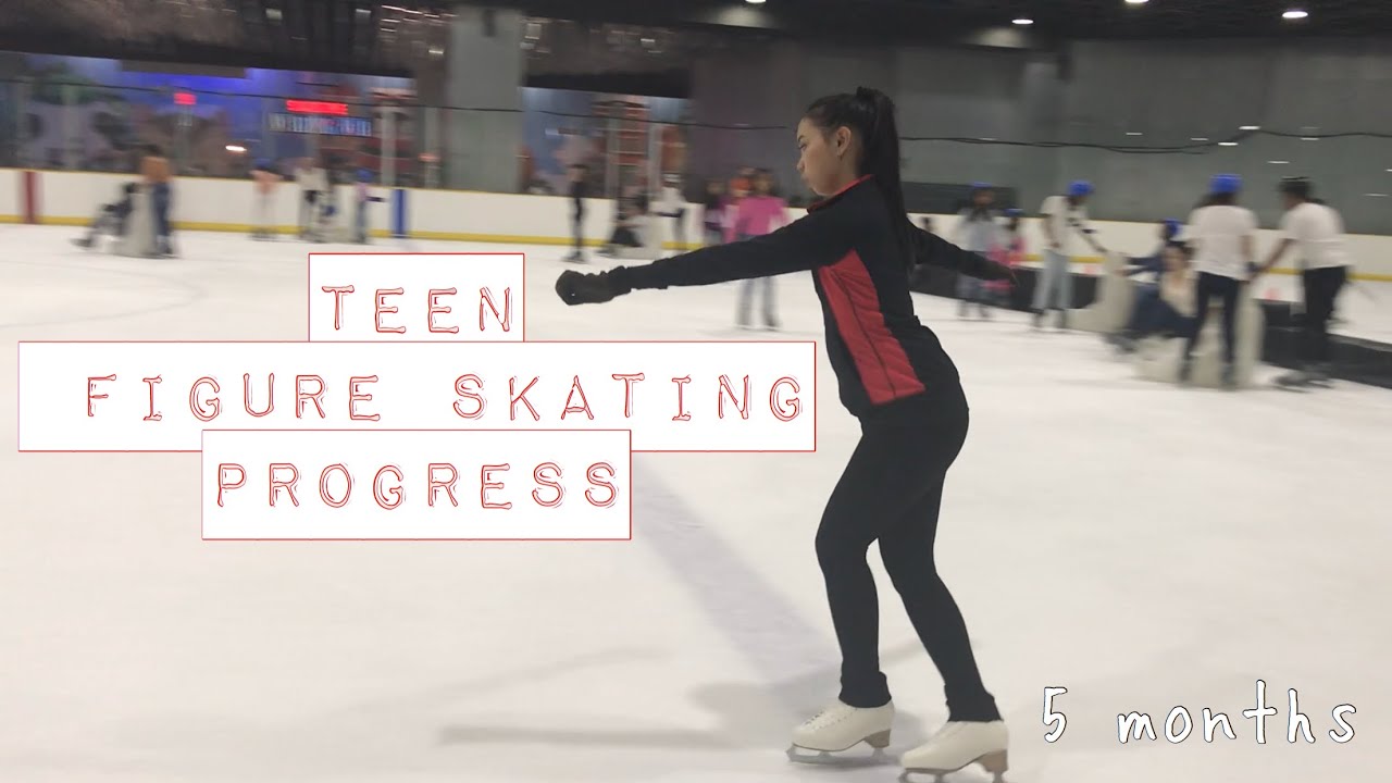 Teen Figure Skating Progress | 5 Months - YouTube