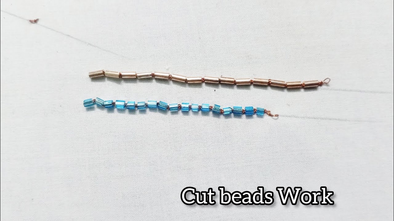 Free Aari class 32 Cut Beads || Basic To Advance level || Aari class ...