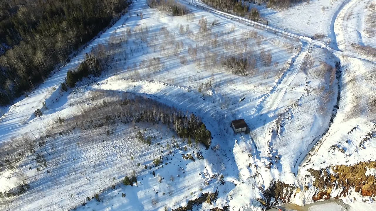 Brunswick Mines Open Pit - YouTube