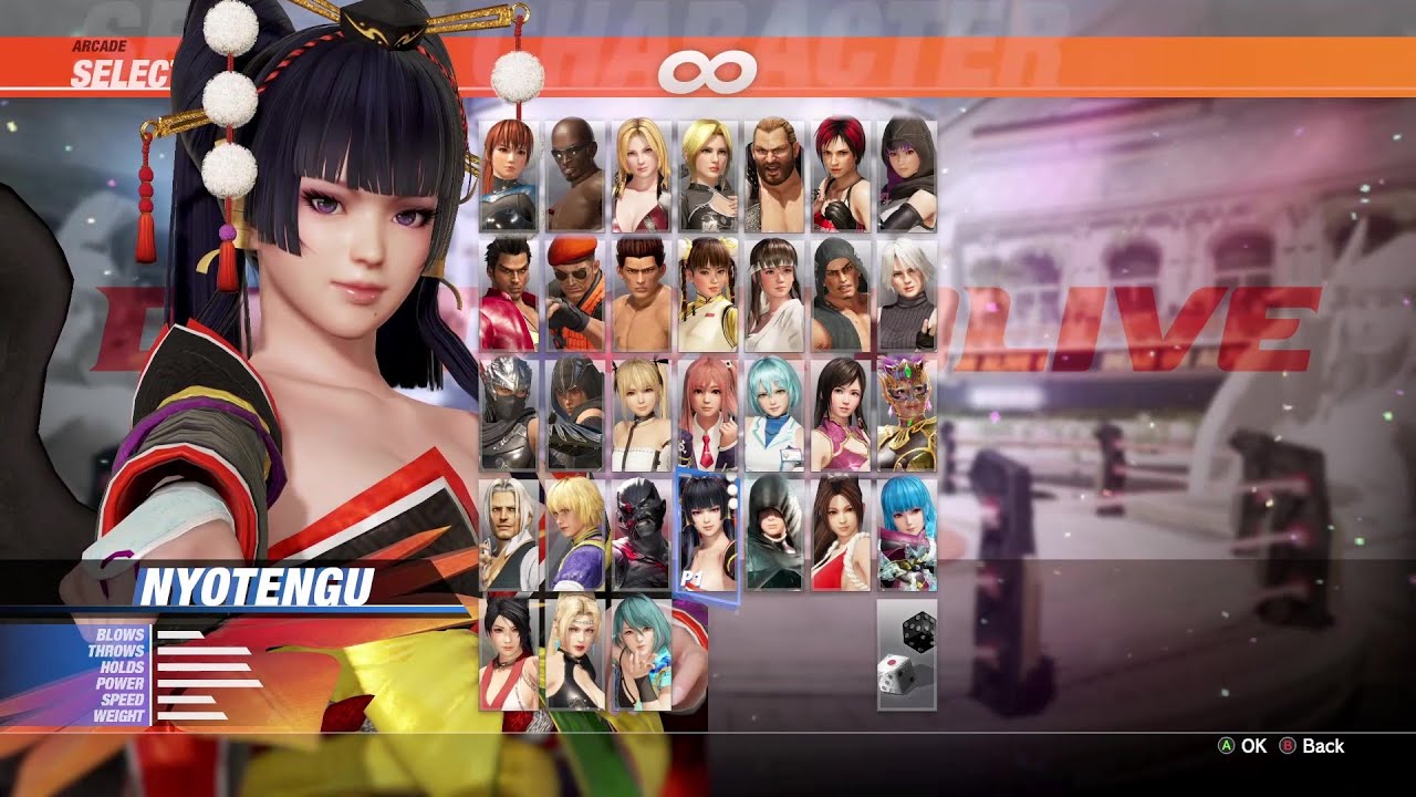 DOA6 Nyotengu 1 - Arcade Level 8 - YouTube