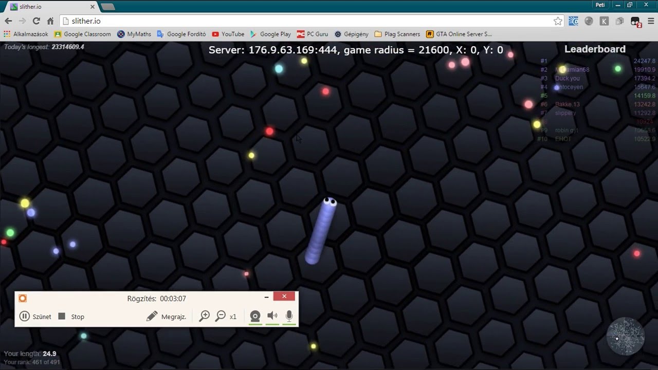 HOW TO PLAY SLITHER.IO WITH YOUR FRENDS!! - YouTube
