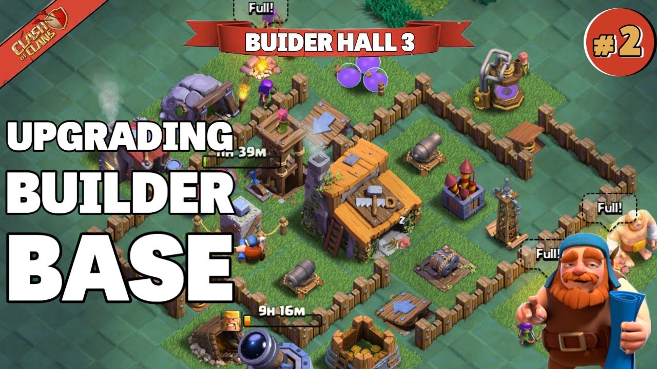 Upgrading the Builder Base | Builder Base Let's play #2 - YouTube