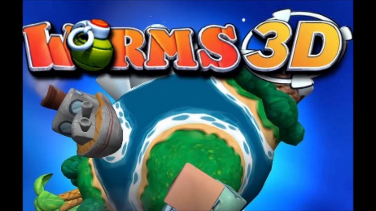 Space / Lunar ambience, day - Worms 3D - YouTube